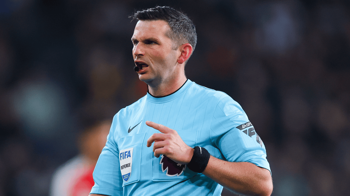Michael Oliver is banned from officiating one Premier League team as ...