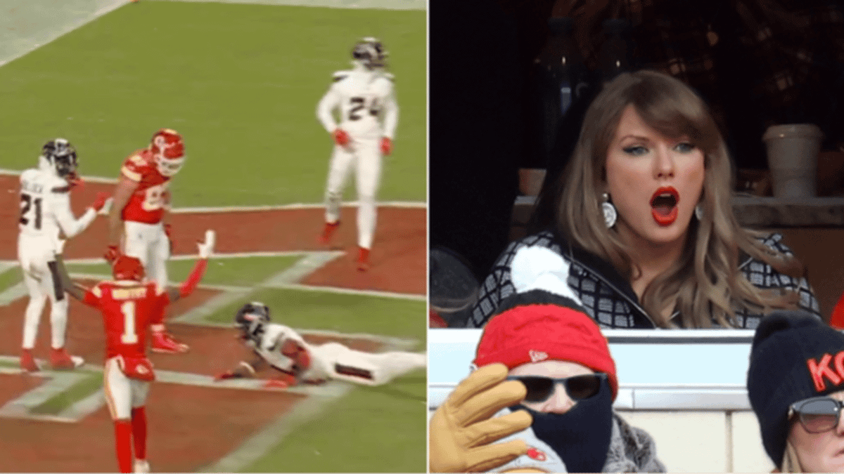 Fans spot 'disgusting' Travis Kelce moment during NFL playoffs as ...