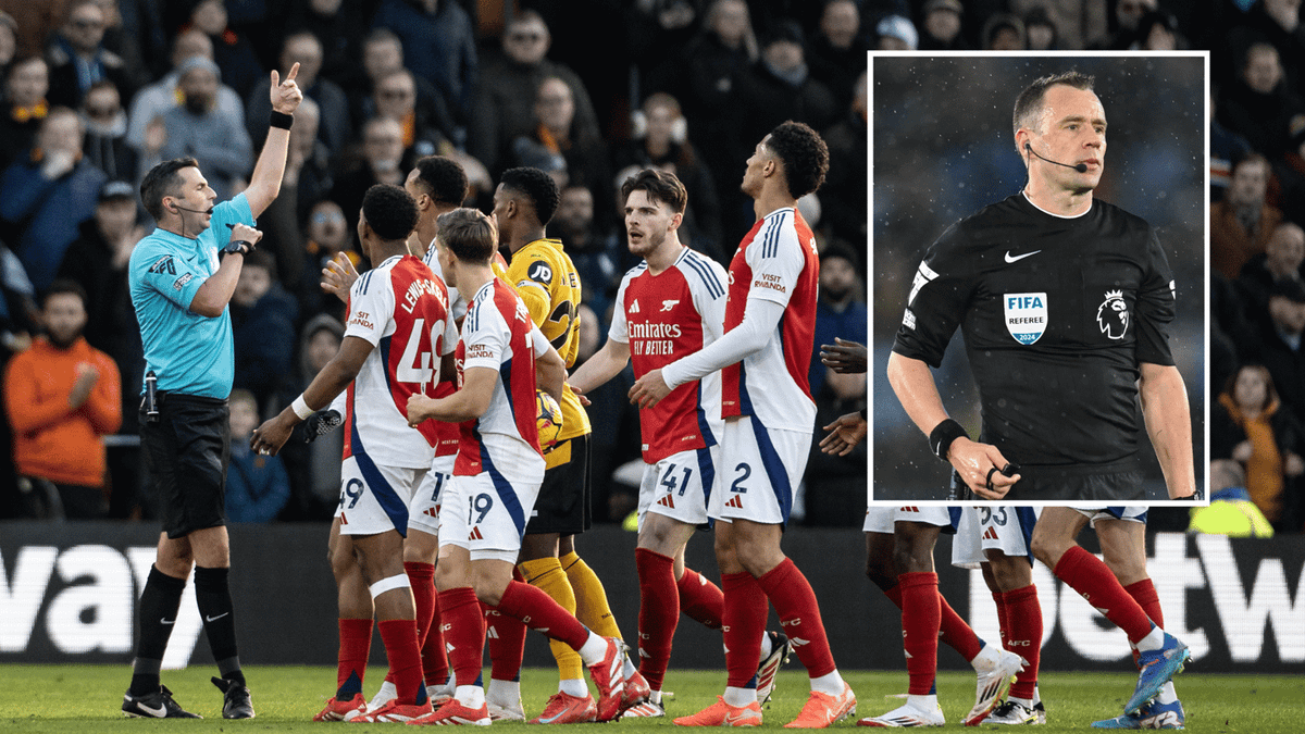 Full list of Premier League referees that are 'kept away' from ...