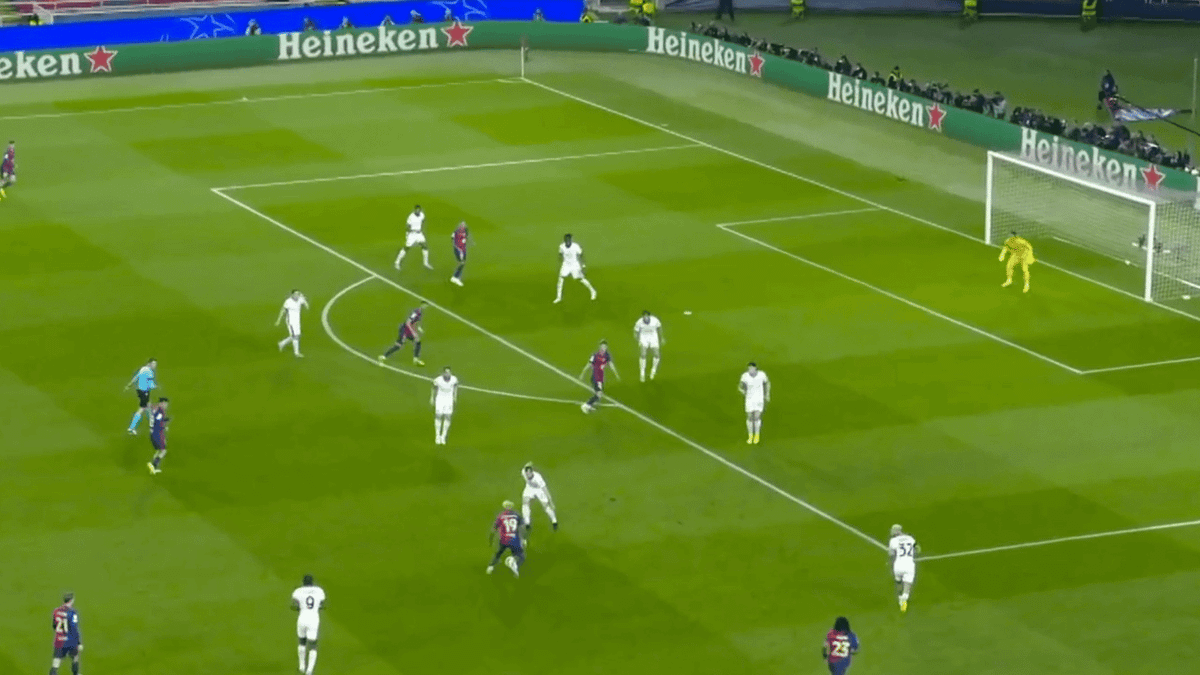 Lamine Yamal shows he's the best player on the planet with Lionel Messi ...