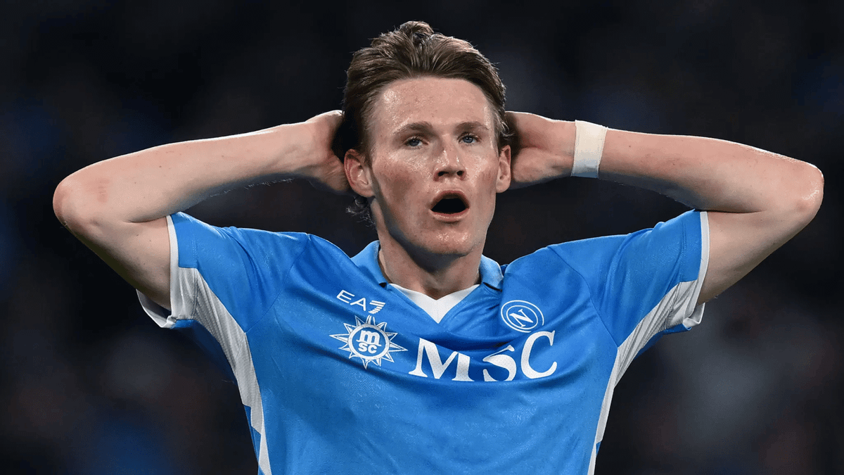 Scott McTominay and Napoli granted their big Serie A wish after huge ...
