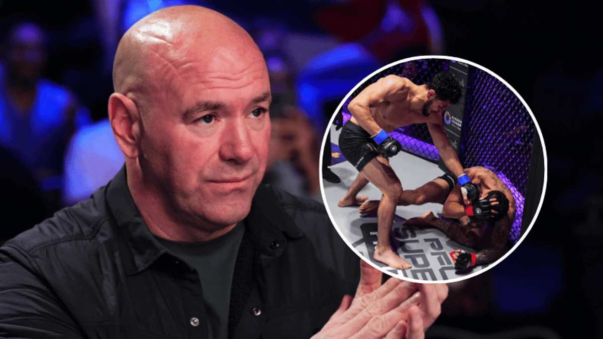 MMA fighter once called 'greatest prospect' in the sport becomes free ...