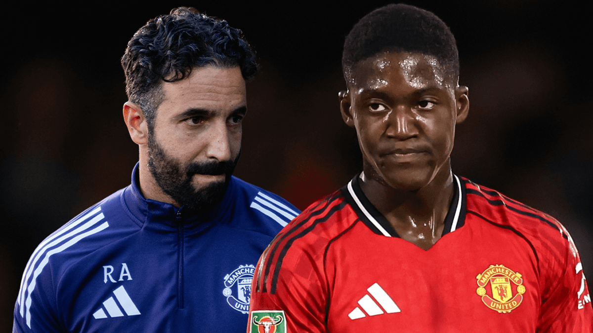 Kobbie Mainoo 'responds' to Ruben Amorim denying his Man Utd transfer ...
