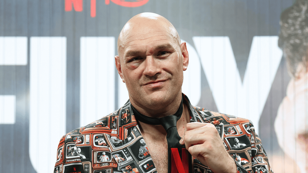 'I am coming' - Tyson Fury names the huge fight he wants after he ...