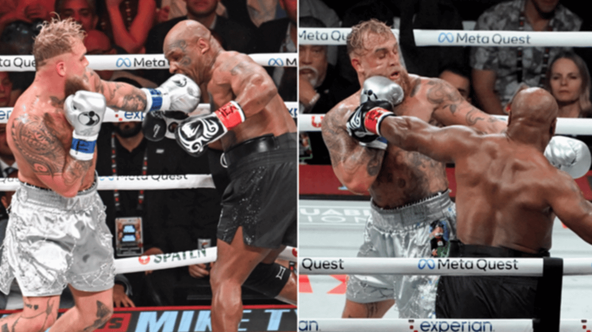 Official punch stats from Jake Paul vs Mike Tyson released and fans can ...