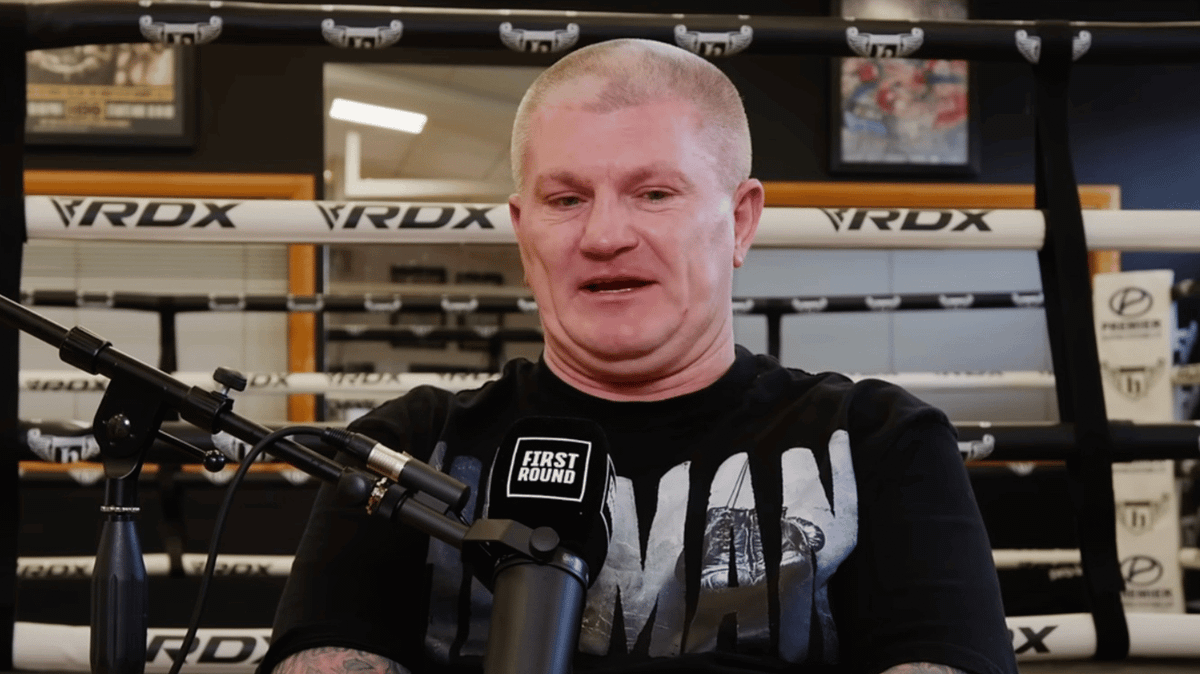 Ricky Hatton Made Heartbreaking Comment in Final Interview Days Before ...