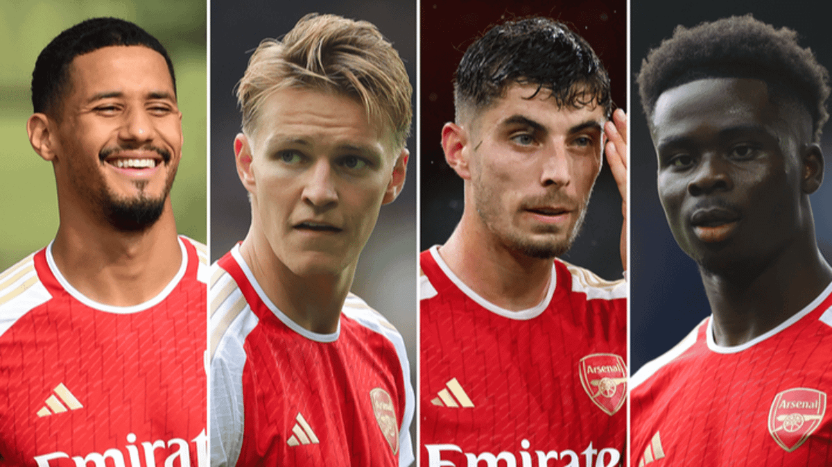Top 10 highest-paid Arsenal players revealed as Martin Odegaard signs ...