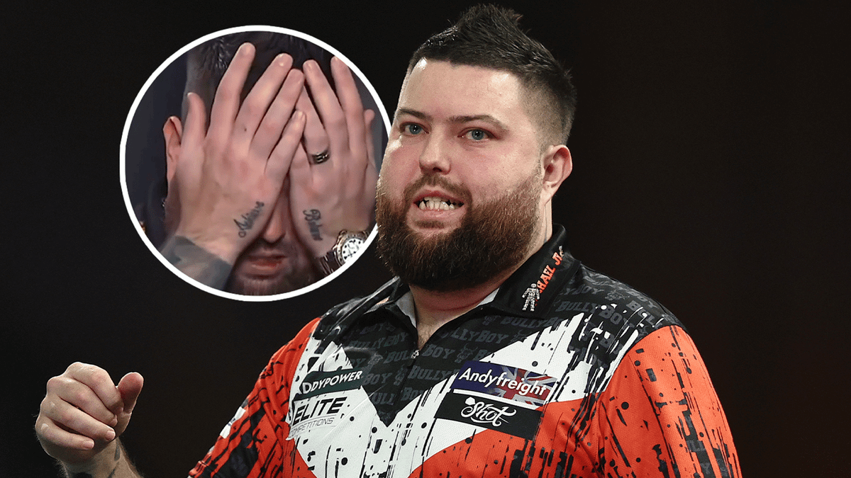 Michael Smith Breaks Down in Tears During Heartbreaking Interview