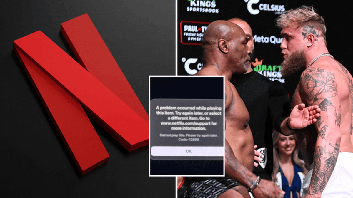 How to fix Netflix streaming issues as fans complain during Jake Paul ...