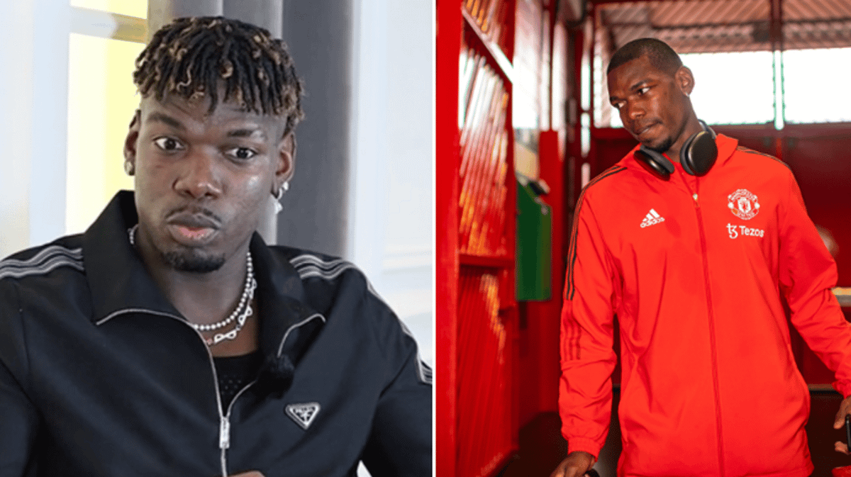 Paul Pogba reveals exactly when he wanted to leave Manchester United ...