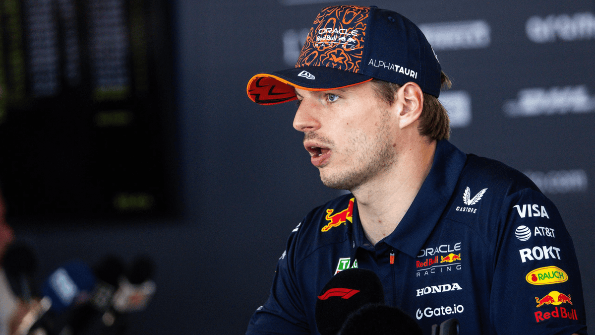 Max Verstappen breaks silence on Mercedes speculation amid 'talks' with ...
