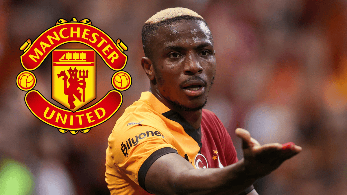 Man Utd fans spot what Victor Osimhen posted hours after news Viktor ...