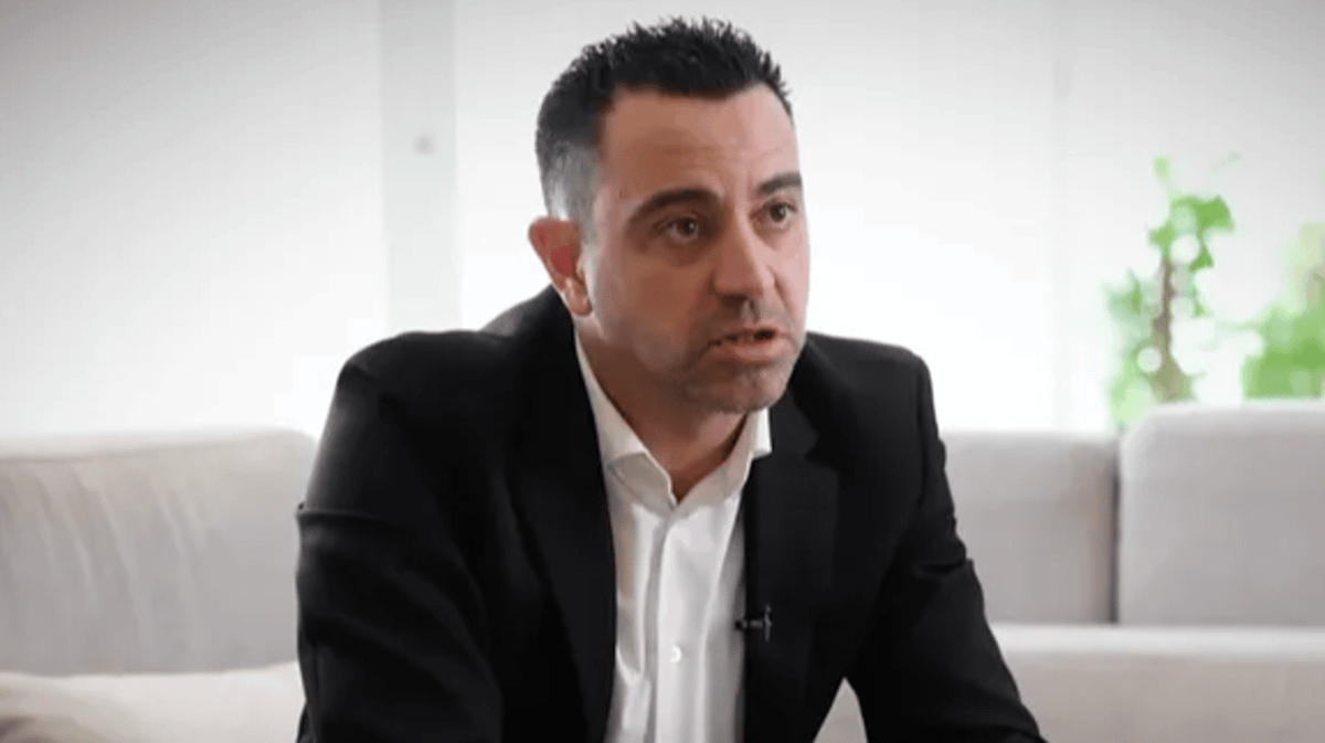 Xavi named two shock players in his all-time British XI as Gareth Bale ...