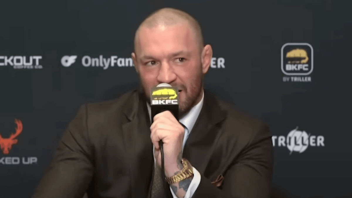 Conor McGregor drops huge UFC retirement hint as shock statement issued