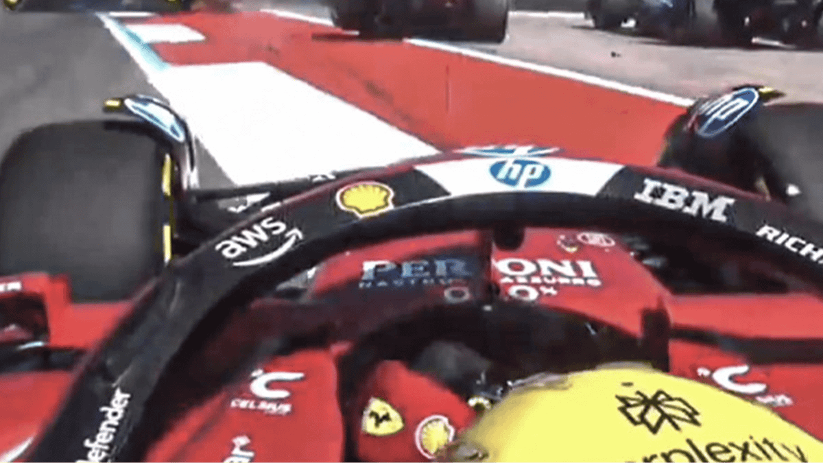 Lewis Hamilton Onboard Footage Leaves Fans Shocked After Austin GP ...