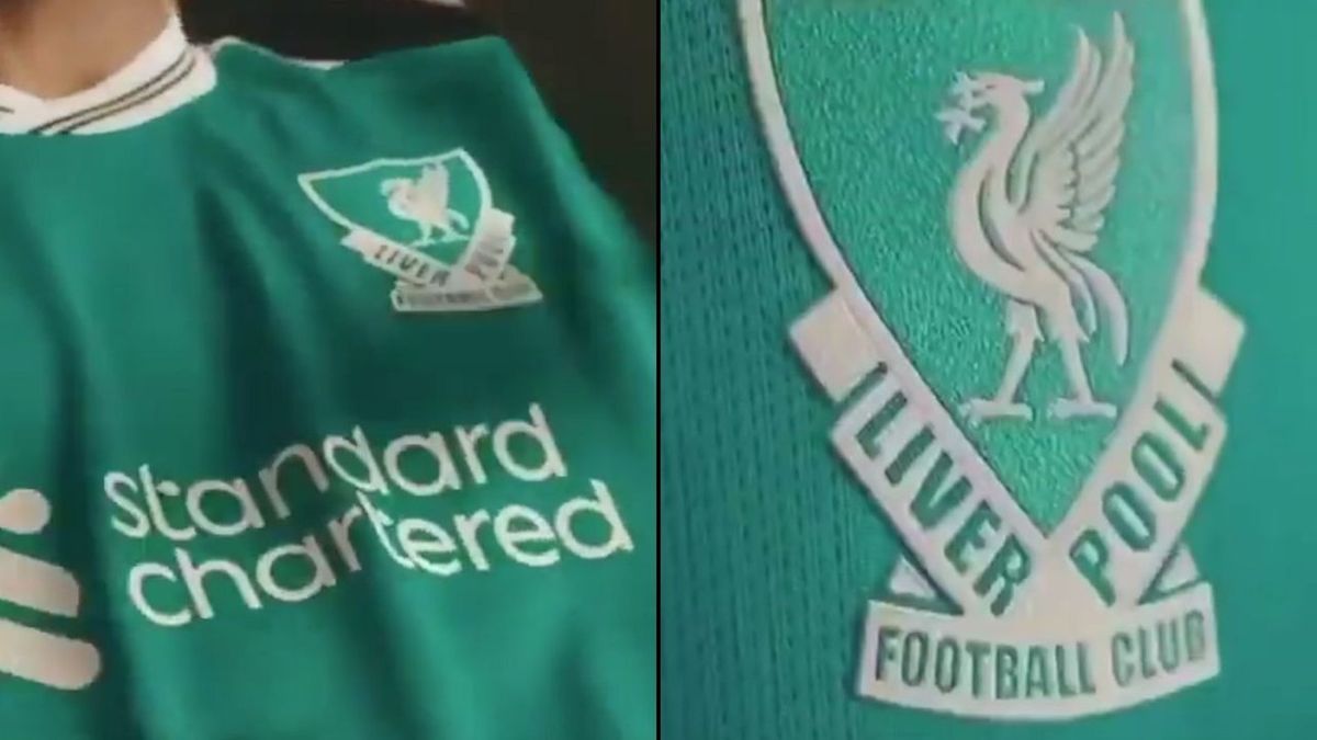 Liverpool's New Adidas Third Kit Has 'Changed Design' as Subtle Detail ...