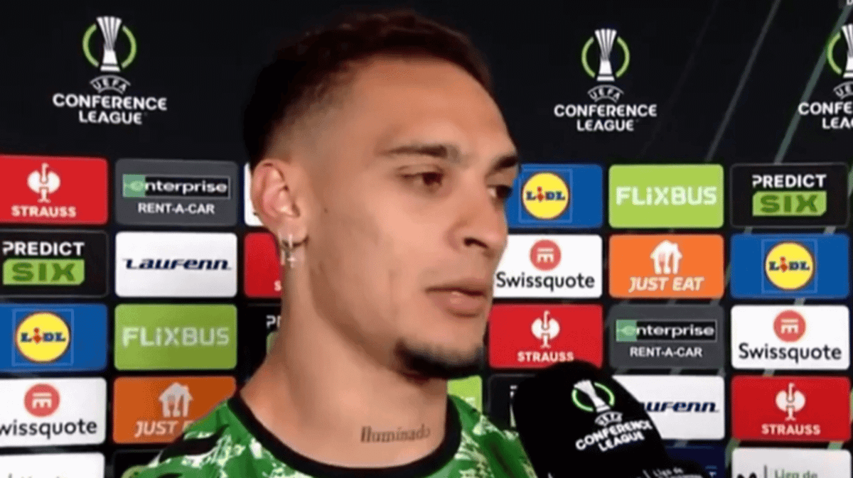 Antony breaks down in tears during emotional TV interview as he aims ...