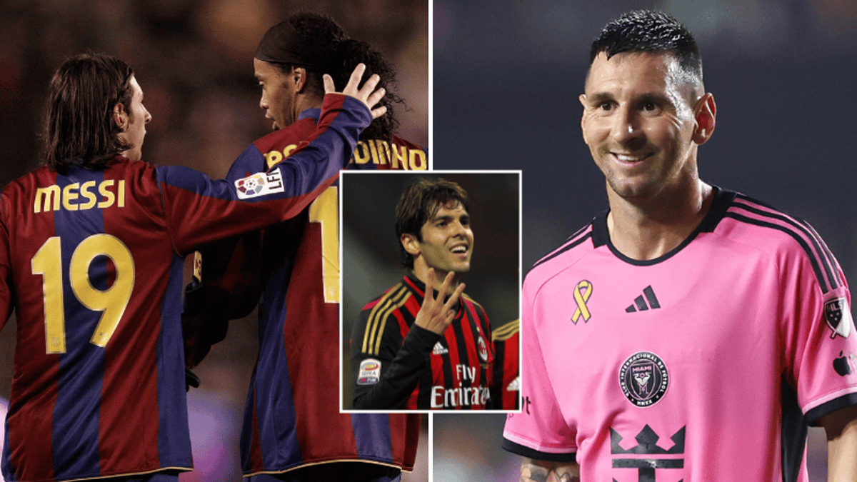 Lionel Messi is member of exclusive 'Triple Crown' club that only has ...