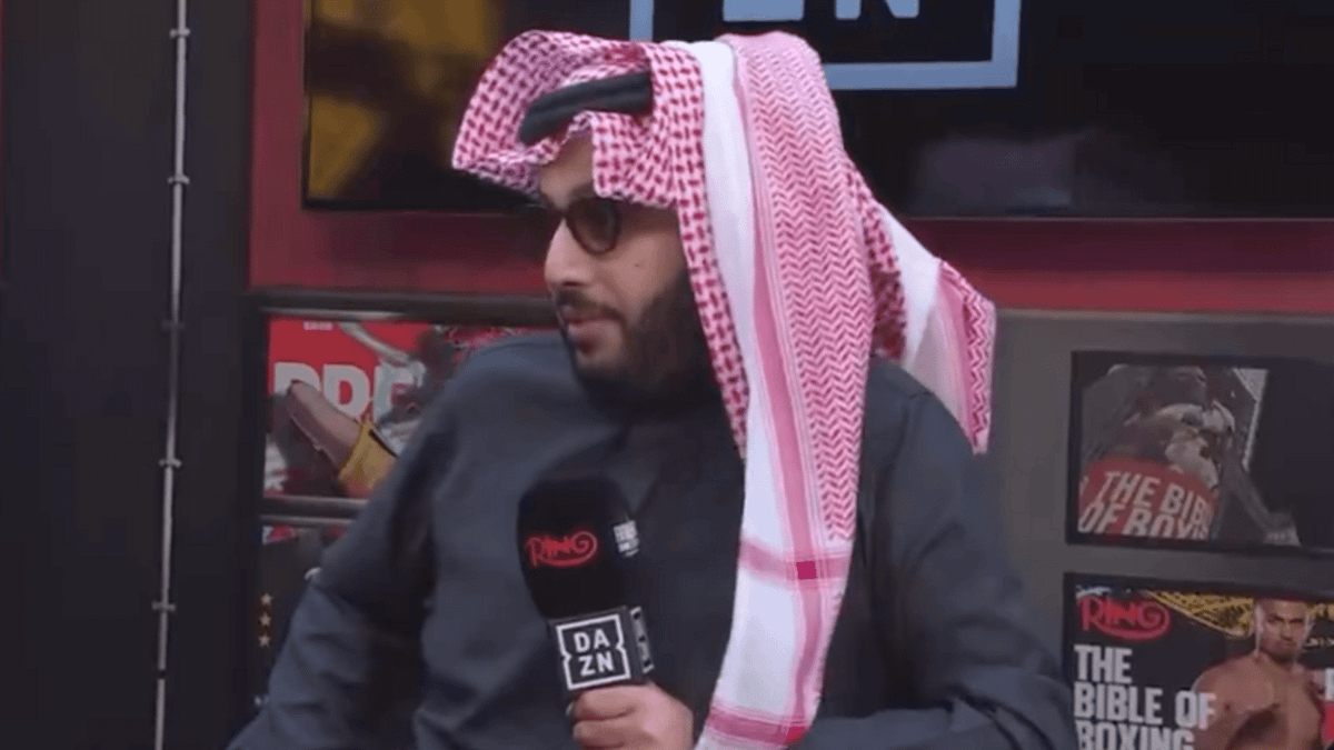 Turki Alalshikh leaves boxing fans stunned with comment about black ...