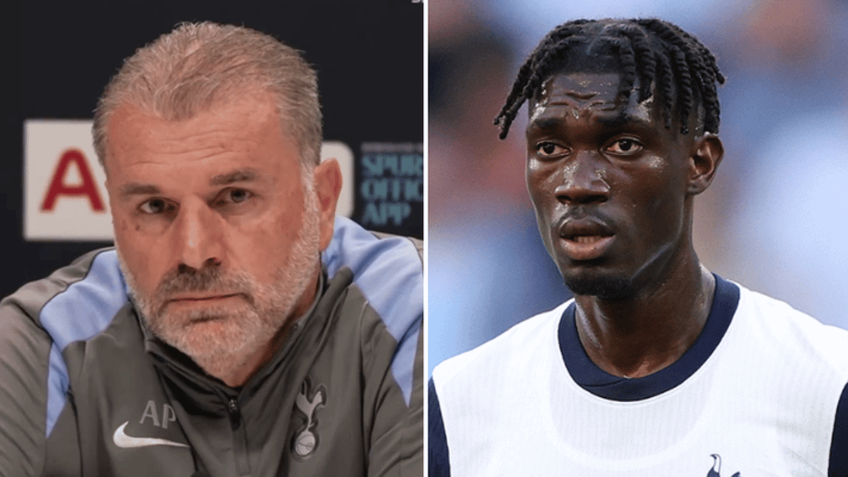 Ange Postecoglou holds nothing back on Yves Bissouma as Tottenham ...