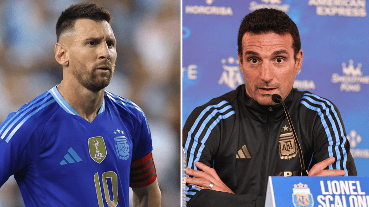 Argentina announce Copa America squad as Premier League star snubbed