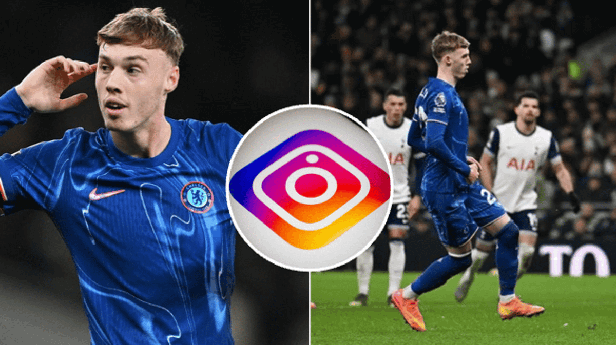 Cole Palmer's first Instagram post after setting outrageous Premier ...