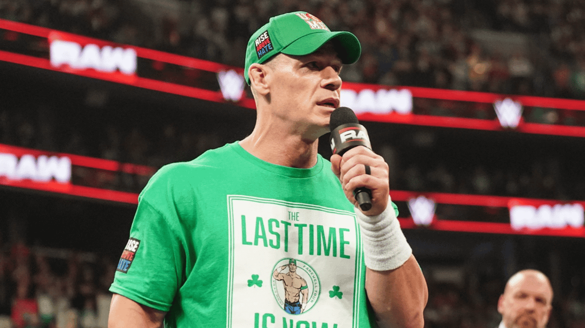WWE 'Surprise' Planned For Final John Cena Match as Donald Trump Rumour ...