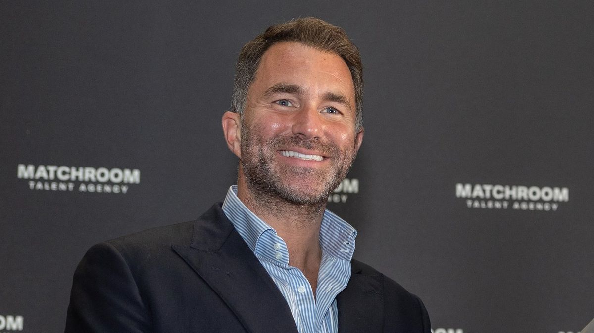 Eddie Hearn hits back after Dana White brands him a 'p****' over boxing ...