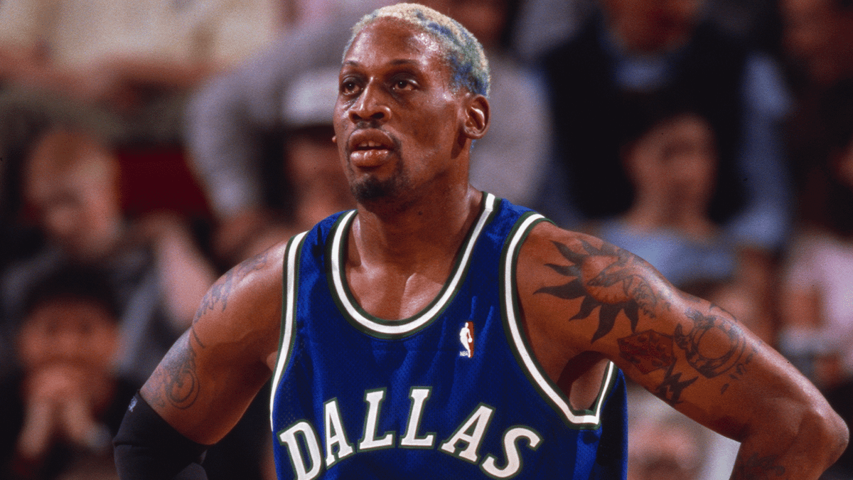 Dennis Rodman's 'crazy' visit to club hours before NBA Finals game is ...