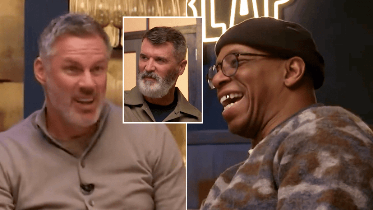 Jamie Carragher says he purposely scribbles over former teammate's face ...