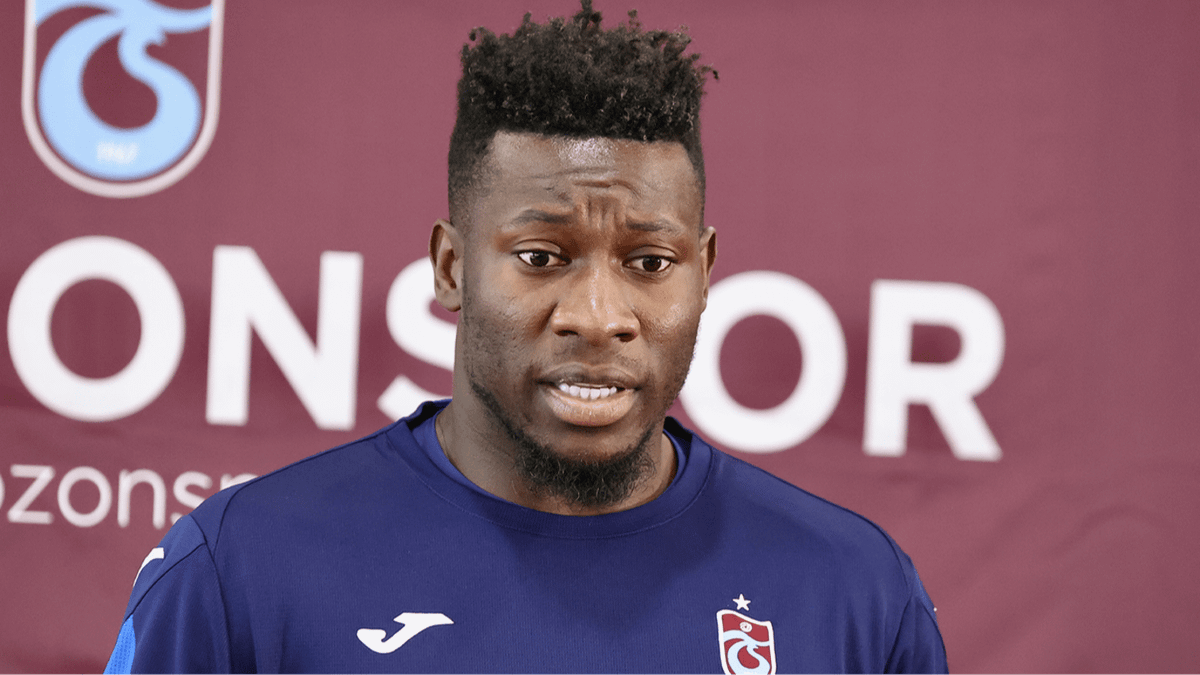 Andre Onana Receives Trabzonspor Nickname After Recent Performance