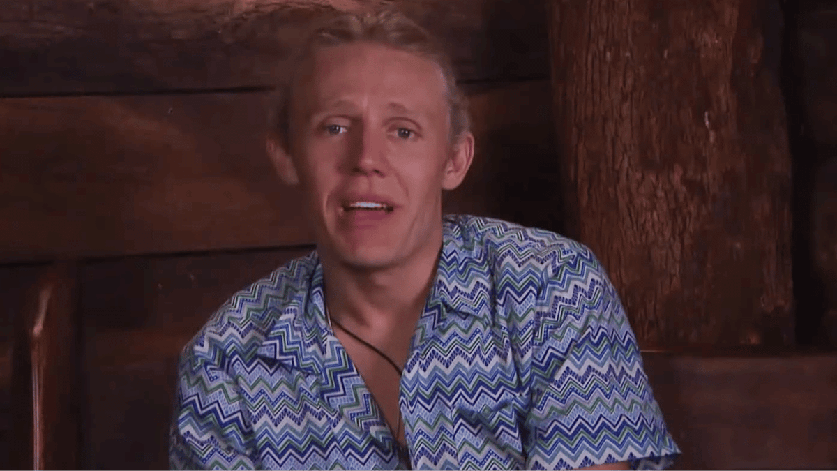 Jimmy Bullard had 'huge bust-up' with I'm A Celeb All-Stars camp mate