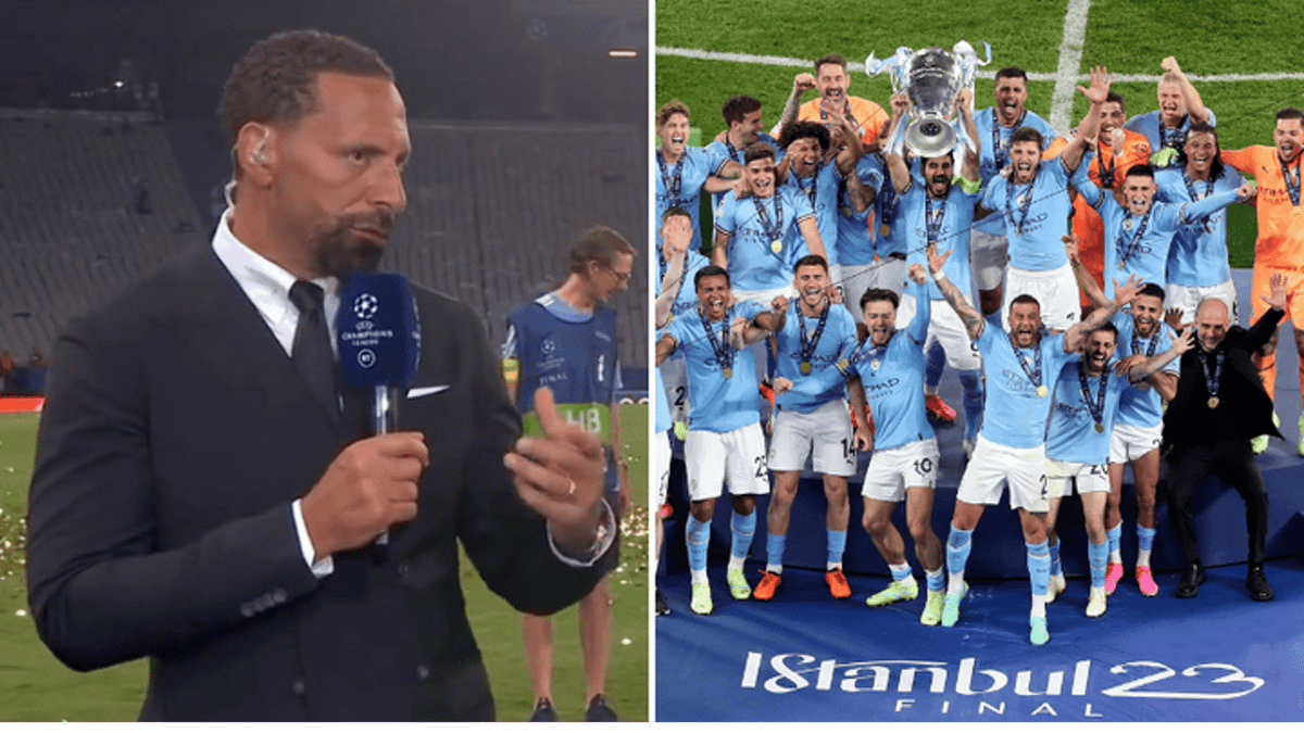 Man Utd player takes aim at Rio Ferdinand and Man City after Champions ...