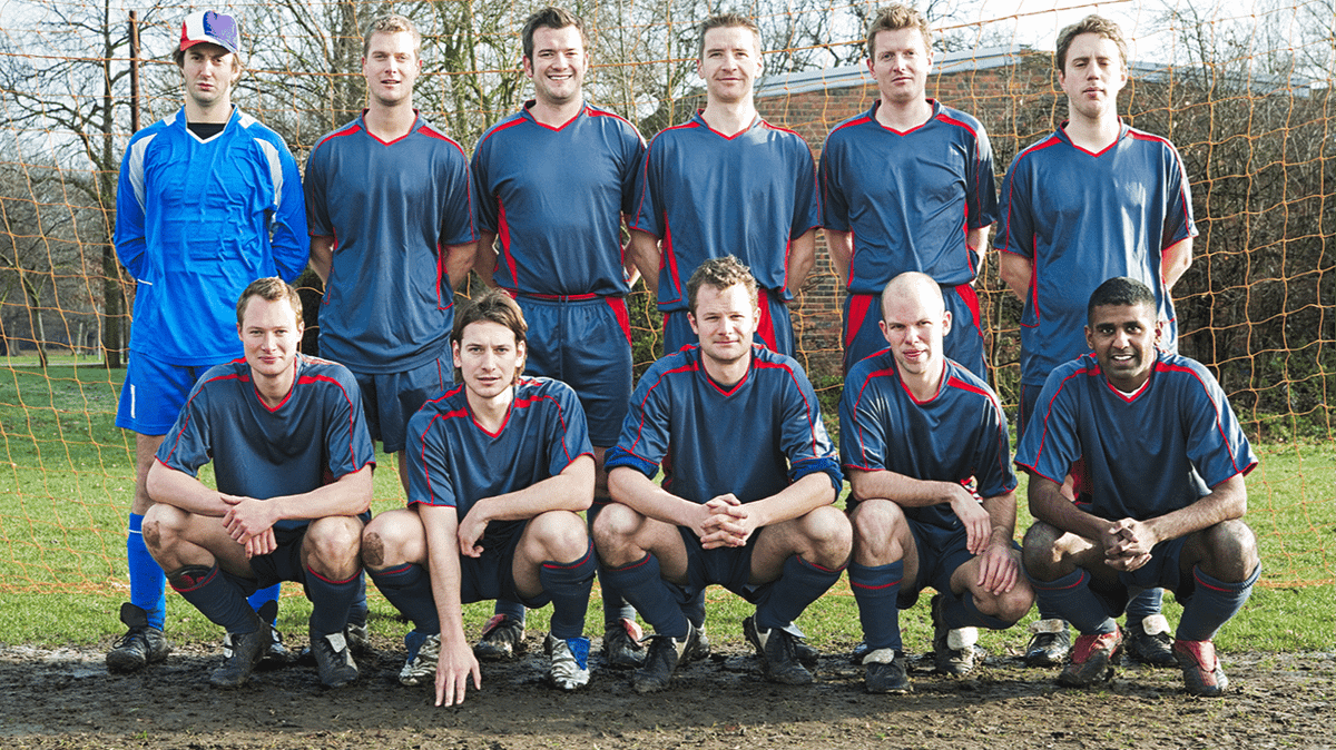 The 13 types of Sunday League footballers that all players know