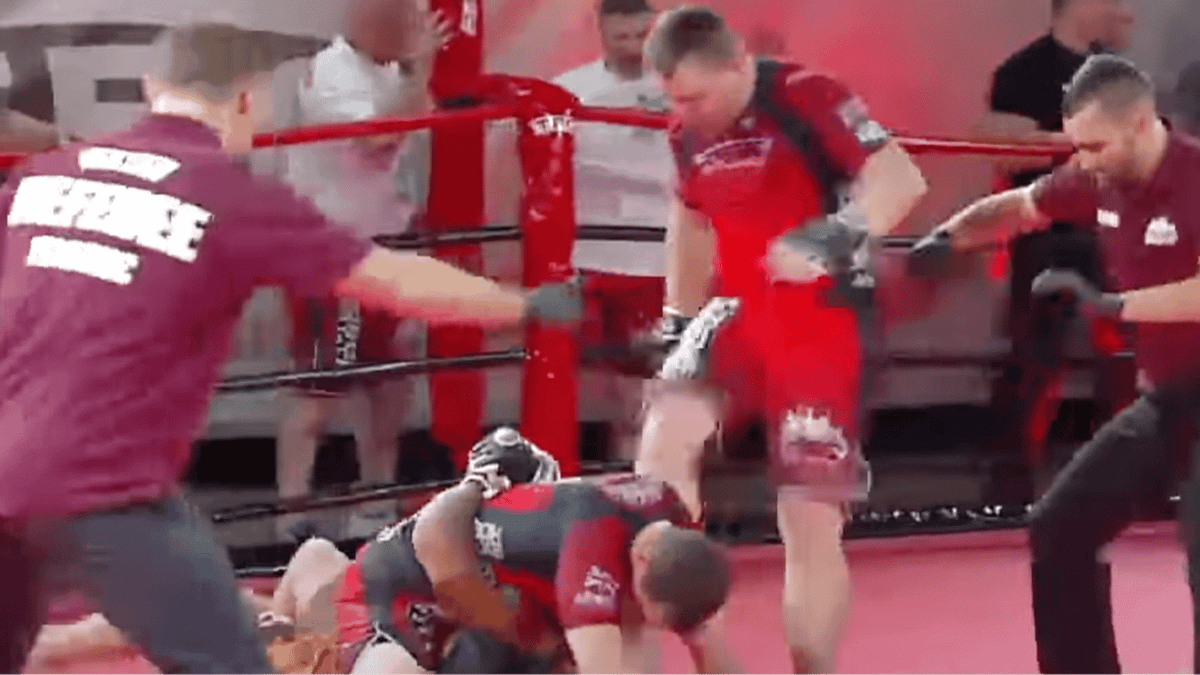 England vs Brazil MMA Event Ends in Domination After Brutal 5v5 Fight