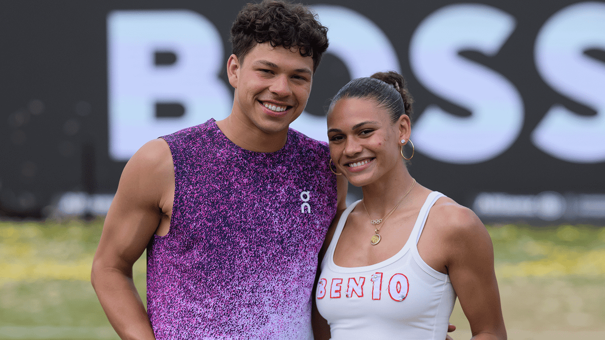 Ben Shelton And Trinity Rodman Have Given Each Other Permission To Do