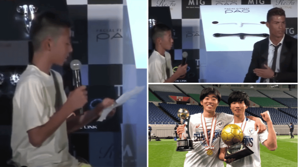 The Kid Who Was Ridiculed After Telling Cristiano Ronaldo His Dream Is ...