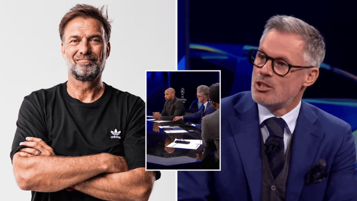 Jamie Carragher delivers 'mic drop' response to fans unhappy with ...