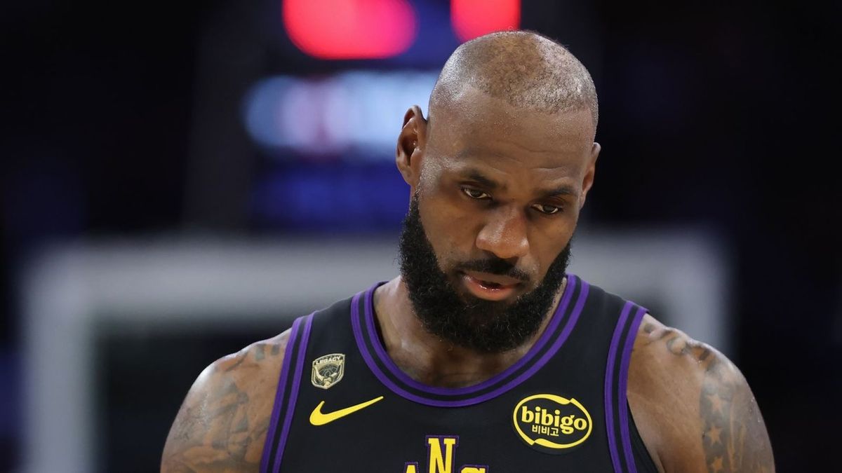 LeBron James issues retirement statement after NBA play-offs loss