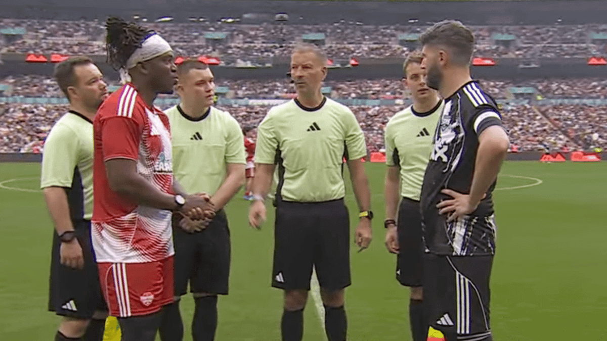 Sidemen Charity Match 2026 player ratings: ChrisMD, Miniminter and KSI ...