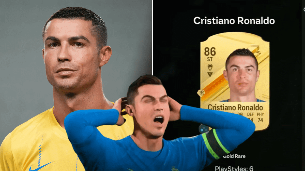 Cristiano Ronaldo's stats in EA FC 24 Ultimate Team emerge as YouTuber ...