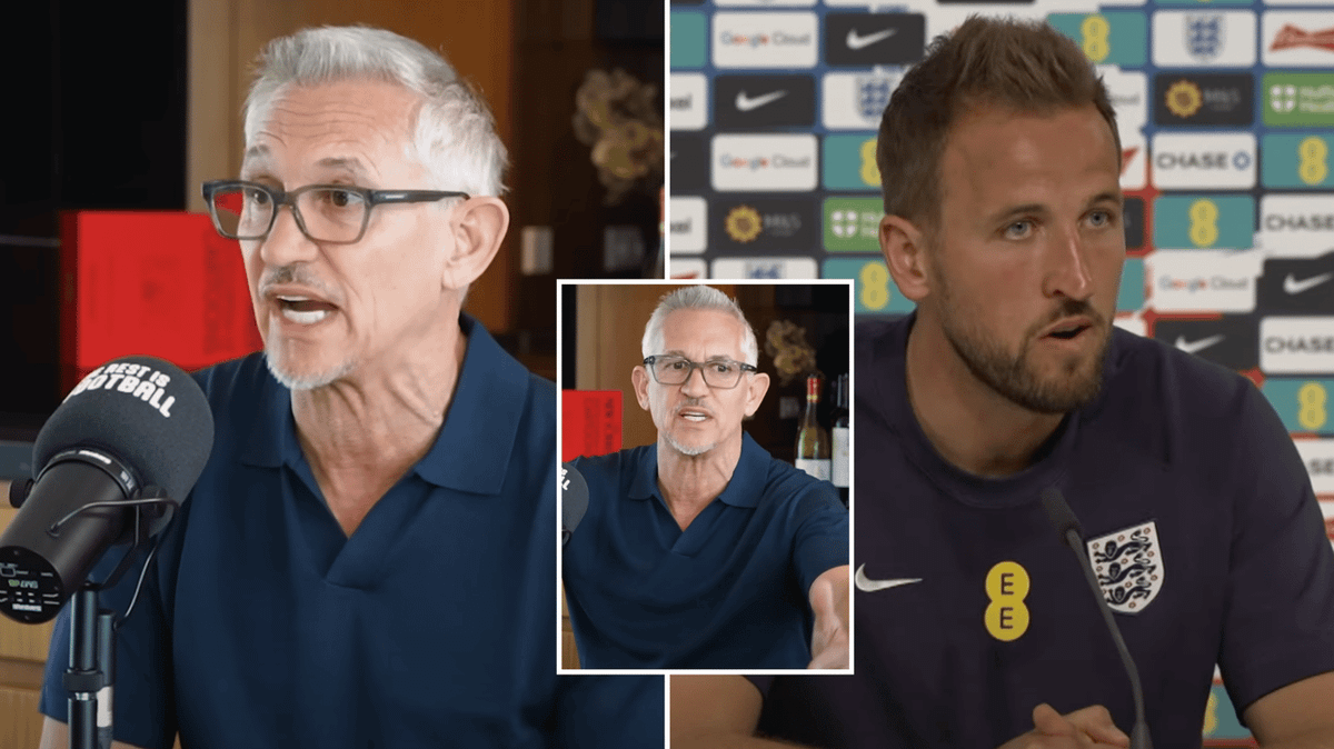 Gary Lineker and Alan Shearer issue response to Harry Kane's criticism ...