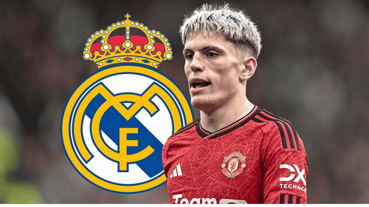 Alejandro Garnacho's stance on Real Madrid move 'confirmed' as transfer ...