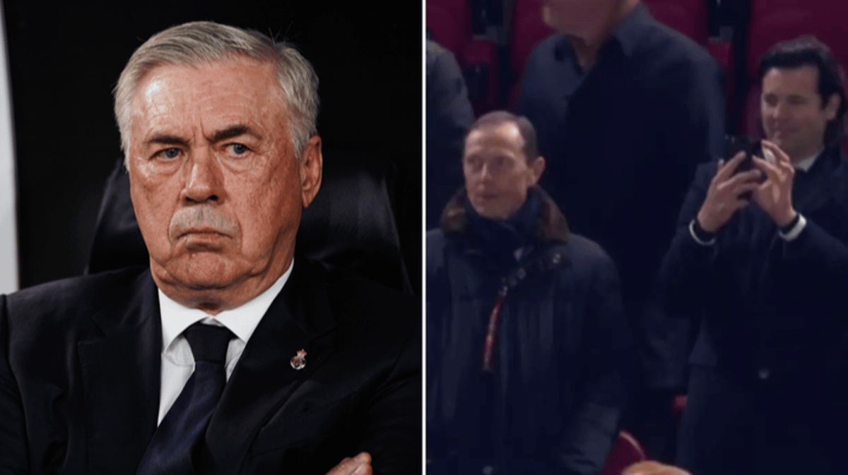 Real Madrid have 'chosen' Carlo Ancelotti's replacement as manager ...