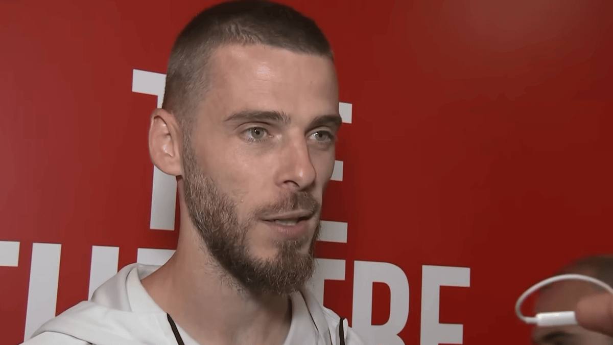 David de Gea has made his feelings clear on Man Utd return as club ...