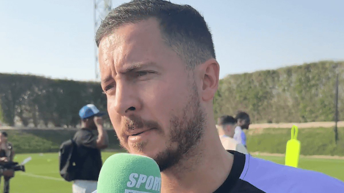 Eden Hazard Snubs Two Legends As He Names His Chelsea ‘Mount Rushmore’