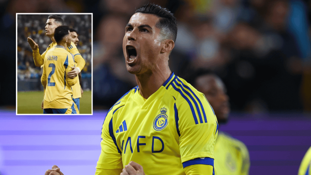 Cristiano Ronaldo shows off new celebration in Al Nassr win and it's ...