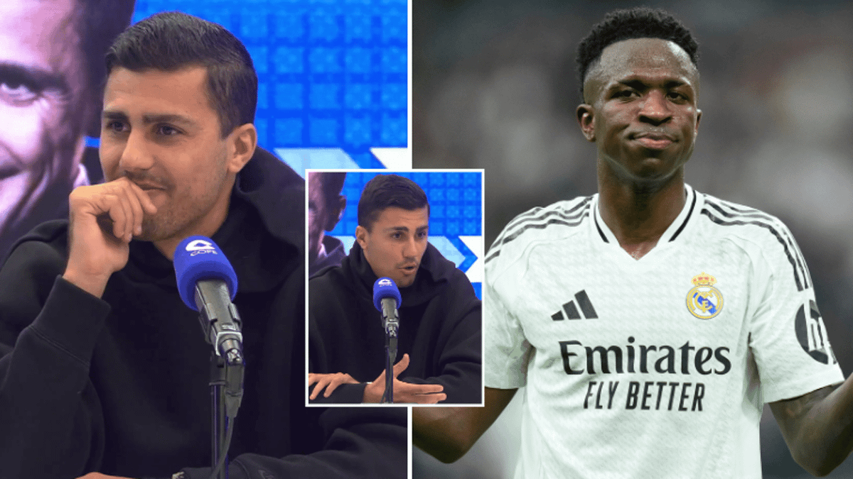 Rodri fires fresh dig at Real Madrid's Vinicius Jr after controversial ...