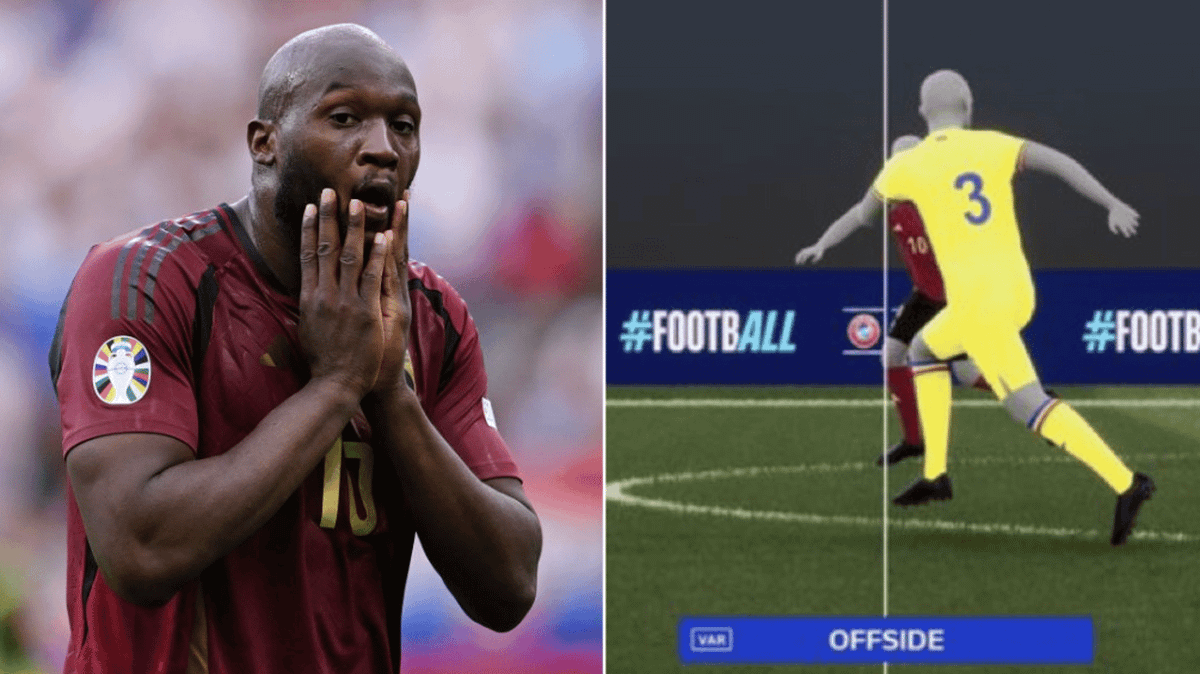 Fans want offside rule changed after Romelu Lukaku has yet another goal ...