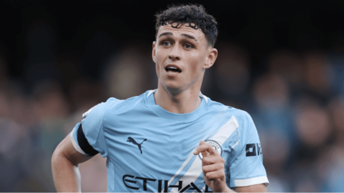 Man City 'Receive £112m Offer' for Phil Foden